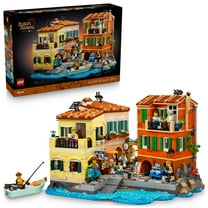 LEGO Ideas The Globe Building Set, 21332, Travel, Geography, Arts, Home ...