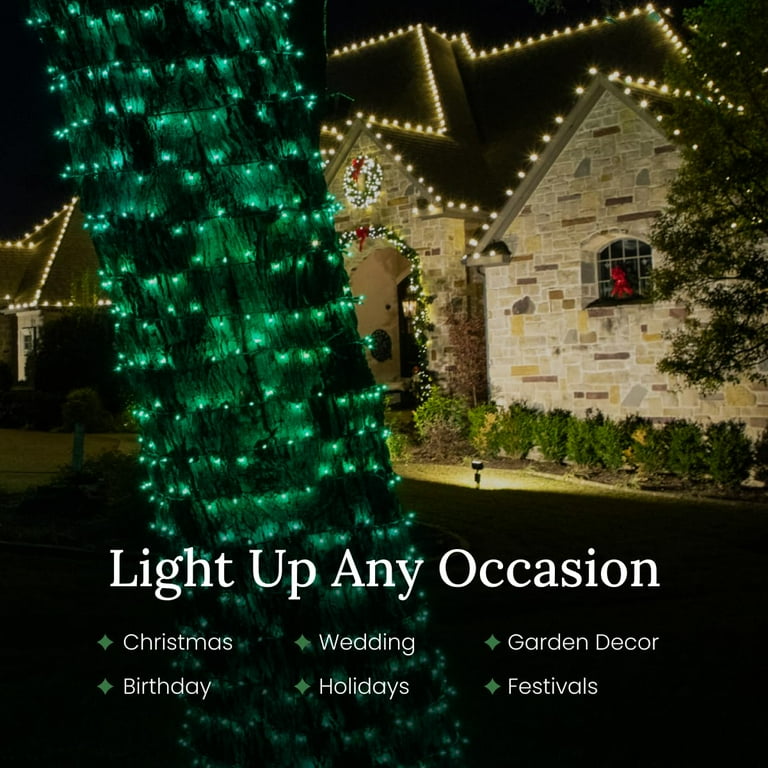 Commercial Christmas String Lights