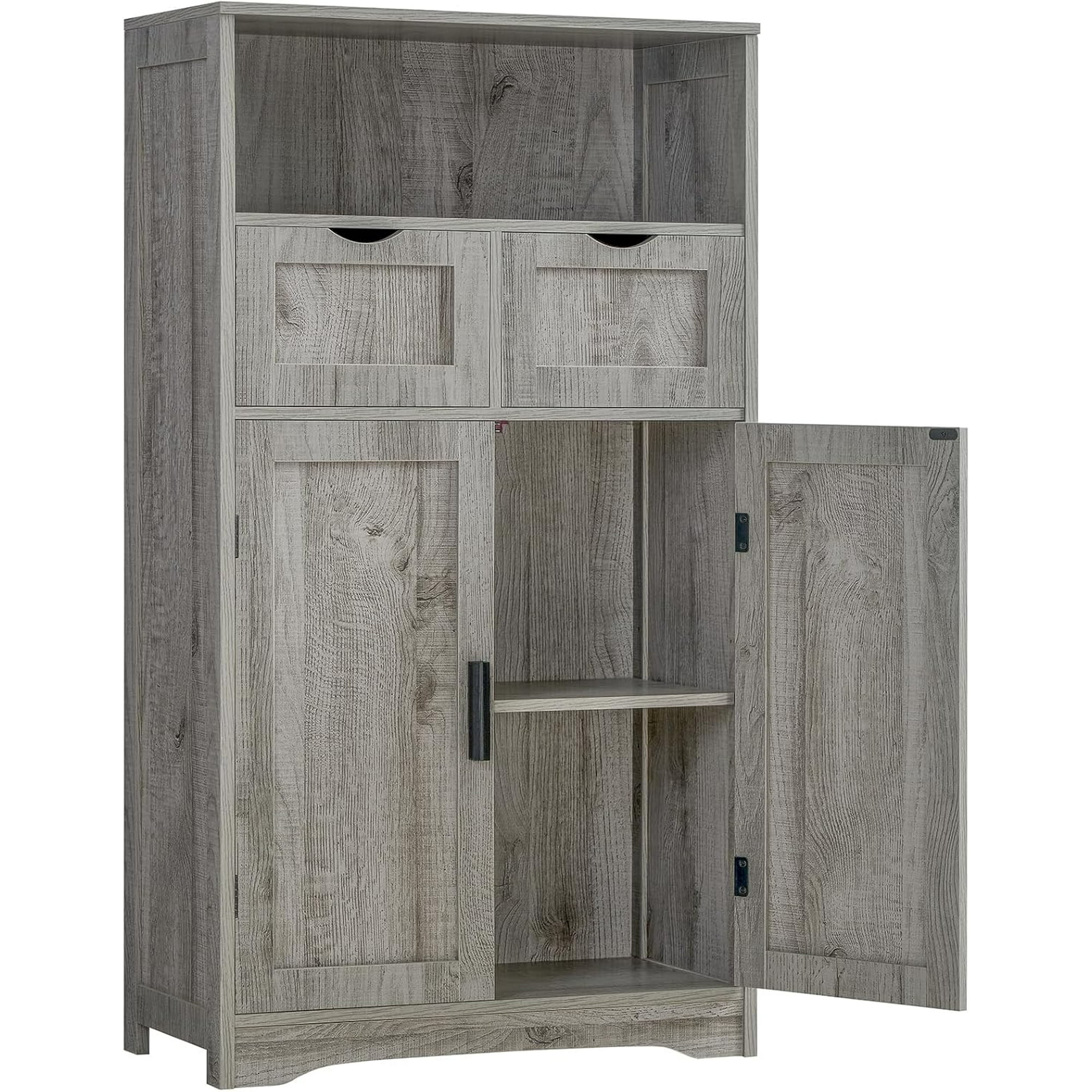 Click here for Unbranded Storage Cabinet With 2 Drawers & Adjusta... prices