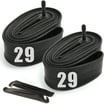 Bell Standard Schrader Replacement Bicycle Inner Tube, 24" x 1.75-2.25 ...
