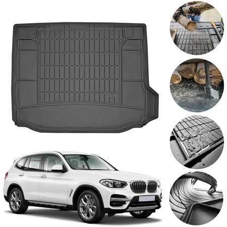 OMAC Premium Cargo Trunk Liner Black for BMW X3 G01 2018-2022 | Walmart ...
