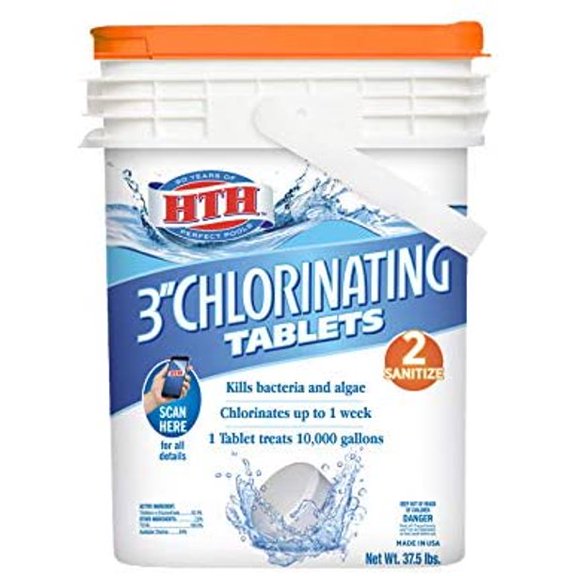 Swimming Pool Chlorine Tablets