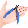 65# Steel Jewelry Tools Crimper Pliers for Crimp Beads Dark Blue ...