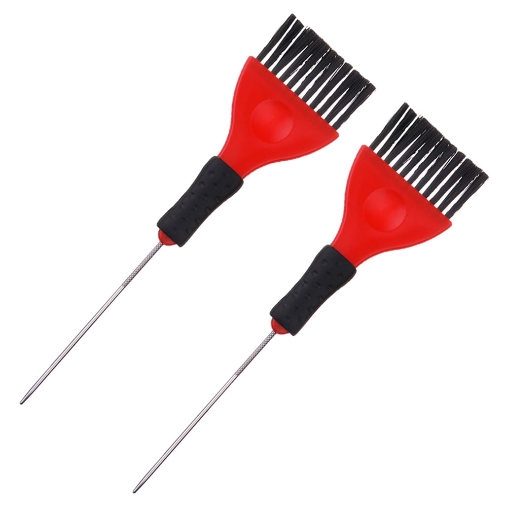 Hair Salon Brush Bleach Tint Perm Colo Brushes(2Pack) - Walmart.com