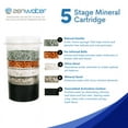 ZENWATER 8 Stage Gravity Water Filteration System - Portable Countertop ...