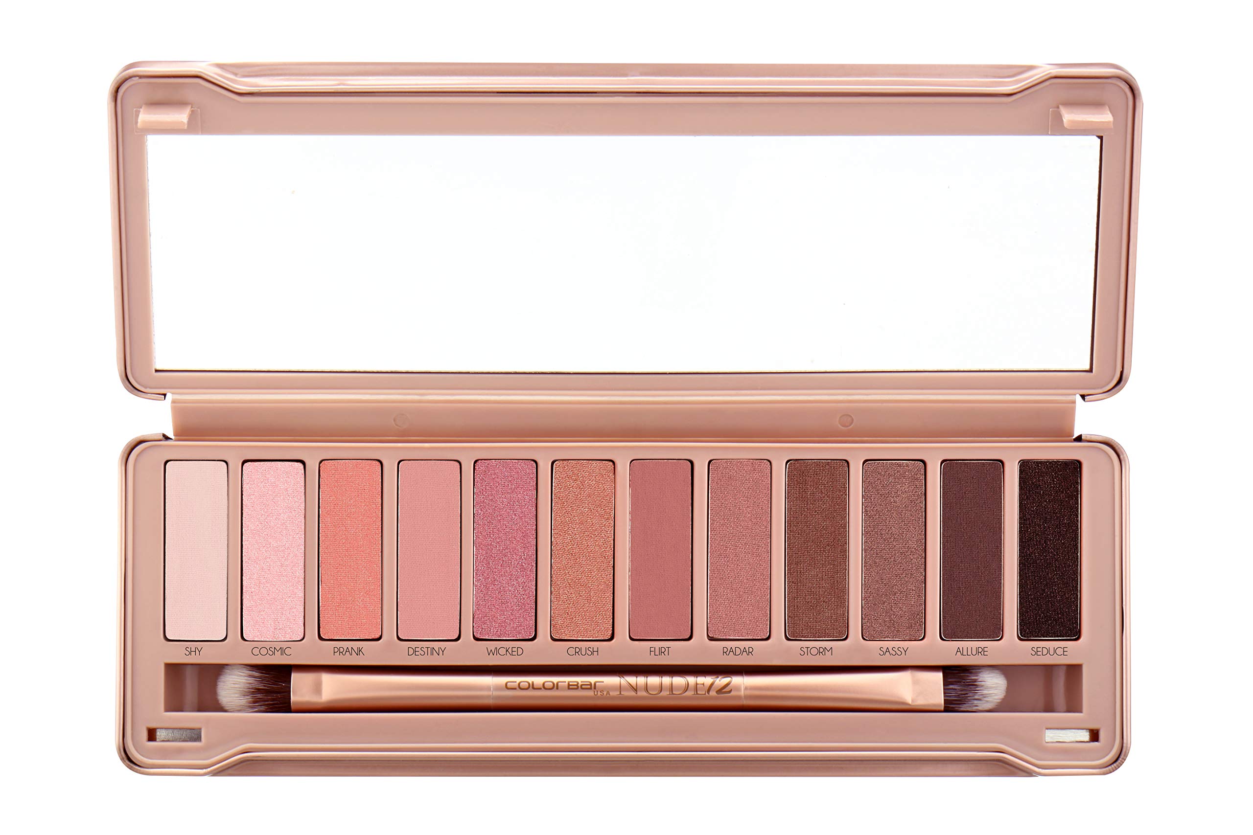 Colorbar Cosmetics Nude 12 Eyeshadow Palette Multicolour Walmart