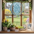 Blue Paw Print Wind Spinner for Garden Yard 10In, Modern Classic Blue ...