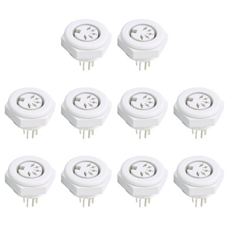 TENS Machine Base Socket Set, 5 Core Pins Practical Easy Install 10 ...