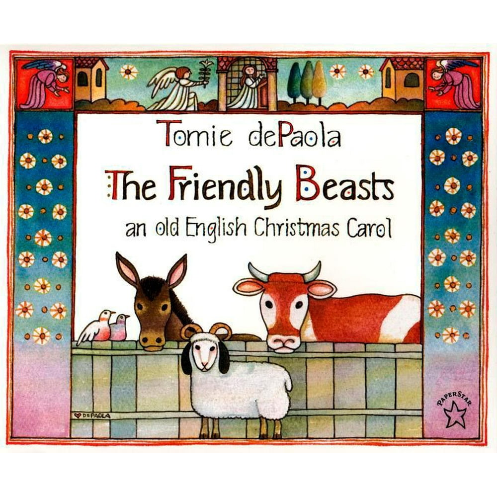 The Friendly Beasts (Paperback) - Walmart.com - Walmart.com