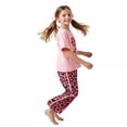 Baby Girls' Clothing Sets Bow Leopard Print Crew Neck Short Sleeve Top ...