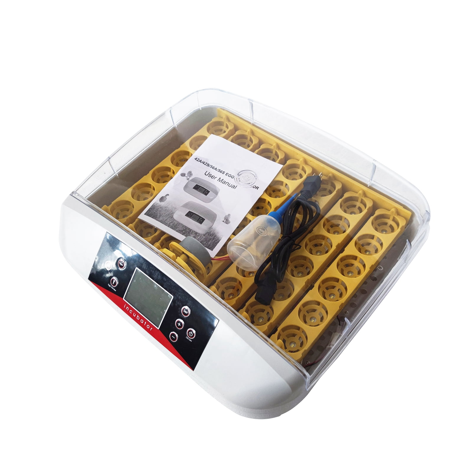 Click here for Eqcotwea Egg Incubator Intelligent Hatcher Egg Pou... prices