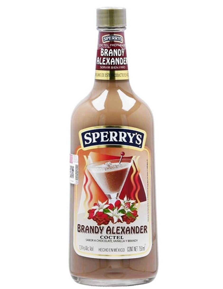 Pack de 6 Crema Sperrys Brandy Alexander 750 ml Sperrys Brandy Alexander | Walmart en línea