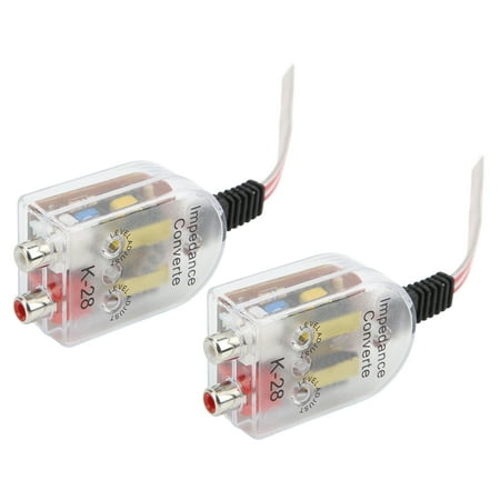 Loewten Universal Car High To Low Impedance Converter Transparent ...