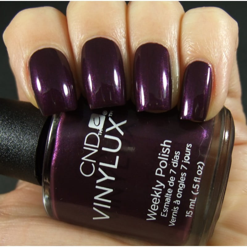 Shellac Plum Paisley