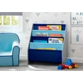 Delta Children Sling Book Rack Bookshelf - Easy-to-Reach Storage for ...