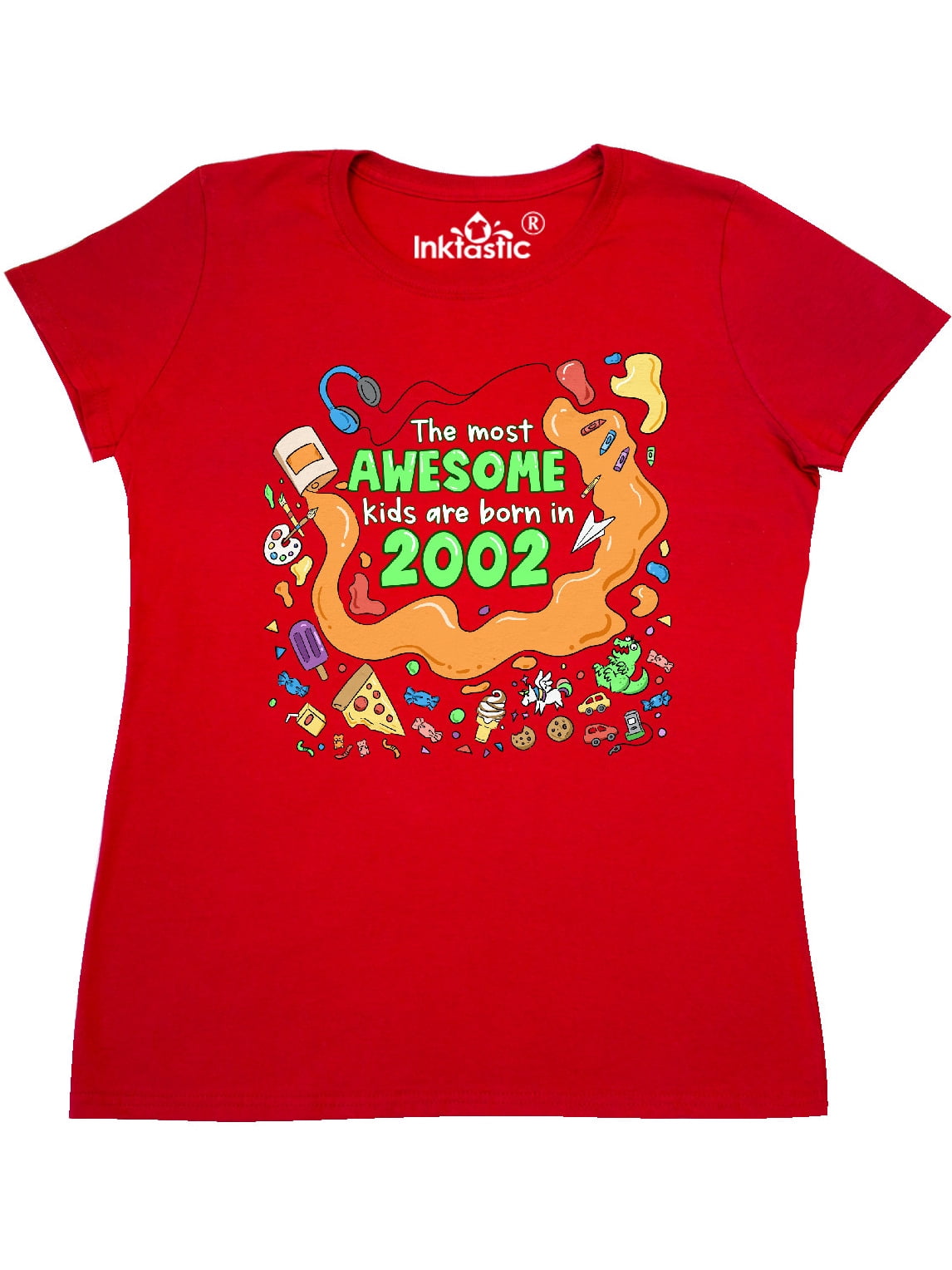 INKtastic Inktastic The Most Awesome Kids Are Born In 2002 Adult inktastic-inktastic-the-most-awesome-kids-are-born-in-2002-adult