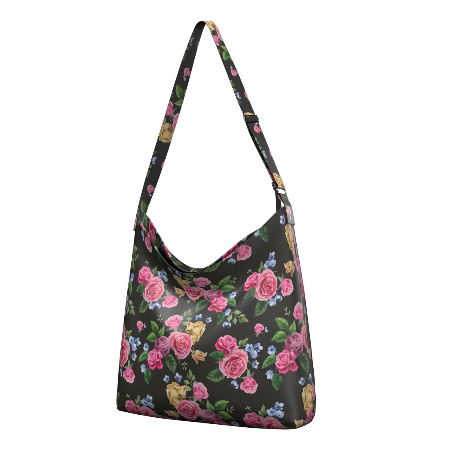 Click here for Dnqxdkv Aesthetic Floral Design Shoulder Bag Light... prices