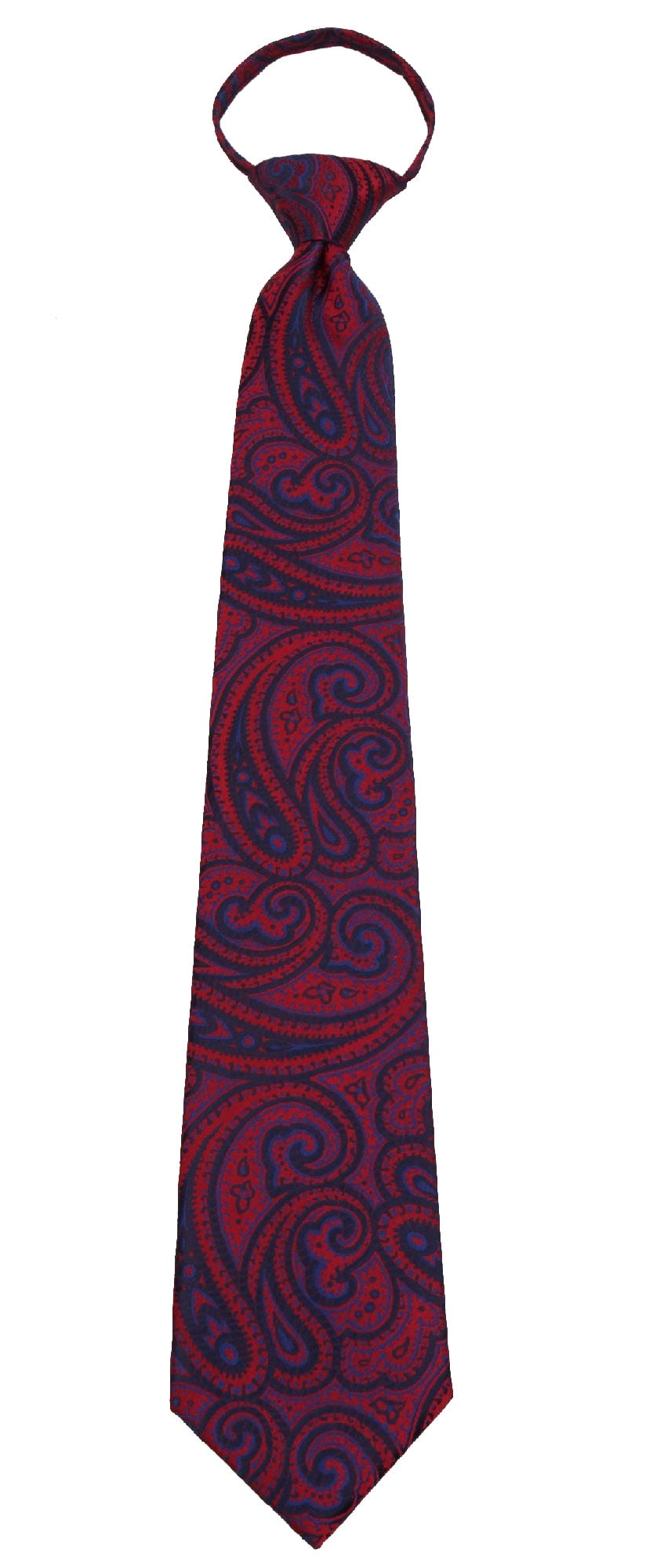 Mens XL Zipper Pre-made Fashion Extra Long Zipper Necktie Ties ...