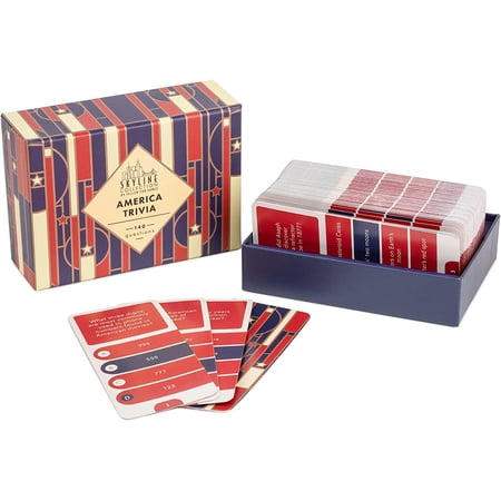 HTAIGUO- World Travel Trivia, 140 Question Cards - Game Night ...