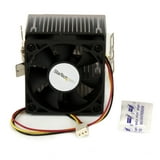 StarTech FANDURONTB 6Cm Heatsink And Fan Cpu Computer Cooler - Walmart.com
