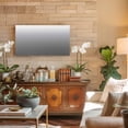 Gradient Grey TV Dust Cover 50 Inch, Computer Monitor Cover Dustproof ...