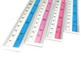 Precise Metal Ruler Straight Edges Ruler for Engineering Drafting and ...