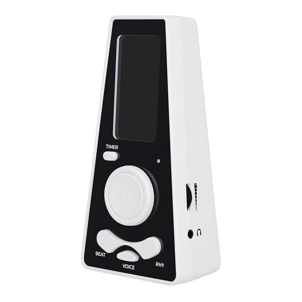 Unatoiry Digital Metronome with Timer Universal Volume Tempo Adjustable ...