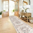 Findosom Extra Long 2' x 10' Skid-Proof Boho Runner Rug for Hall, Foyer ...