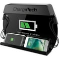 ChargeTech, CRGCT300058, Universal Phone Charger Squid, 1, Black ...