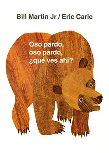 Pre-Owned Oso Pardo, Oso Pardo, ¿Qué Ves Ahí?: / Brown Bear, Brown Bear ...