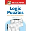 Puzzle Baron's Logic Puzzles: Grid-Based Brain Teasers Book for Adults ...