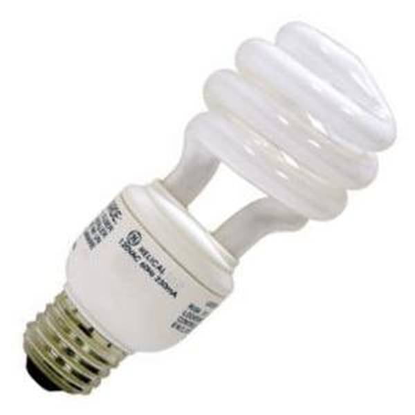 GE 86271 - FLE15HT2/2/827 Twist Medium Screw Base Compact Fluorescent ...