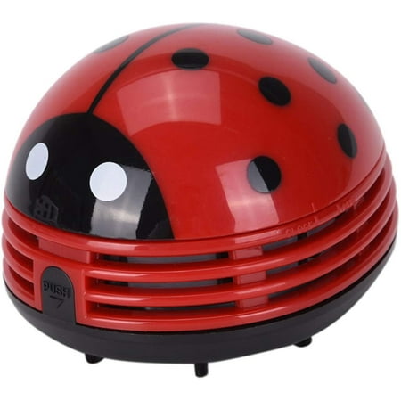 Red Ladybug Mini Table Vacuum Cleaner | Walmart Canada