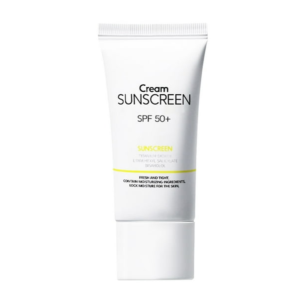 50+ Women Sunscreen – Safe, Natural Sunblock For Women - Water Resistant Sun Cream – Broad UVA ...