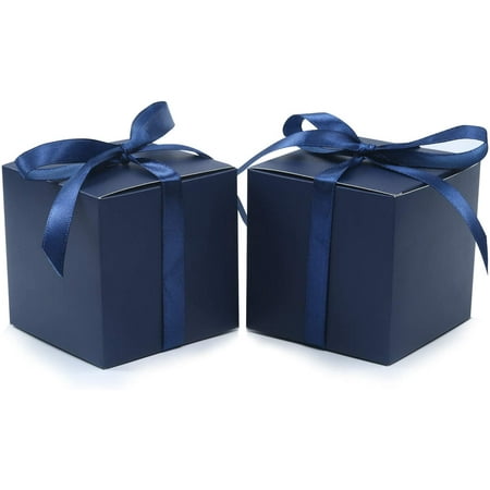 SHIJI65 100pcs Small Gift Boxes, Favor Boxes 2x2x2 inches Paper Gift ...