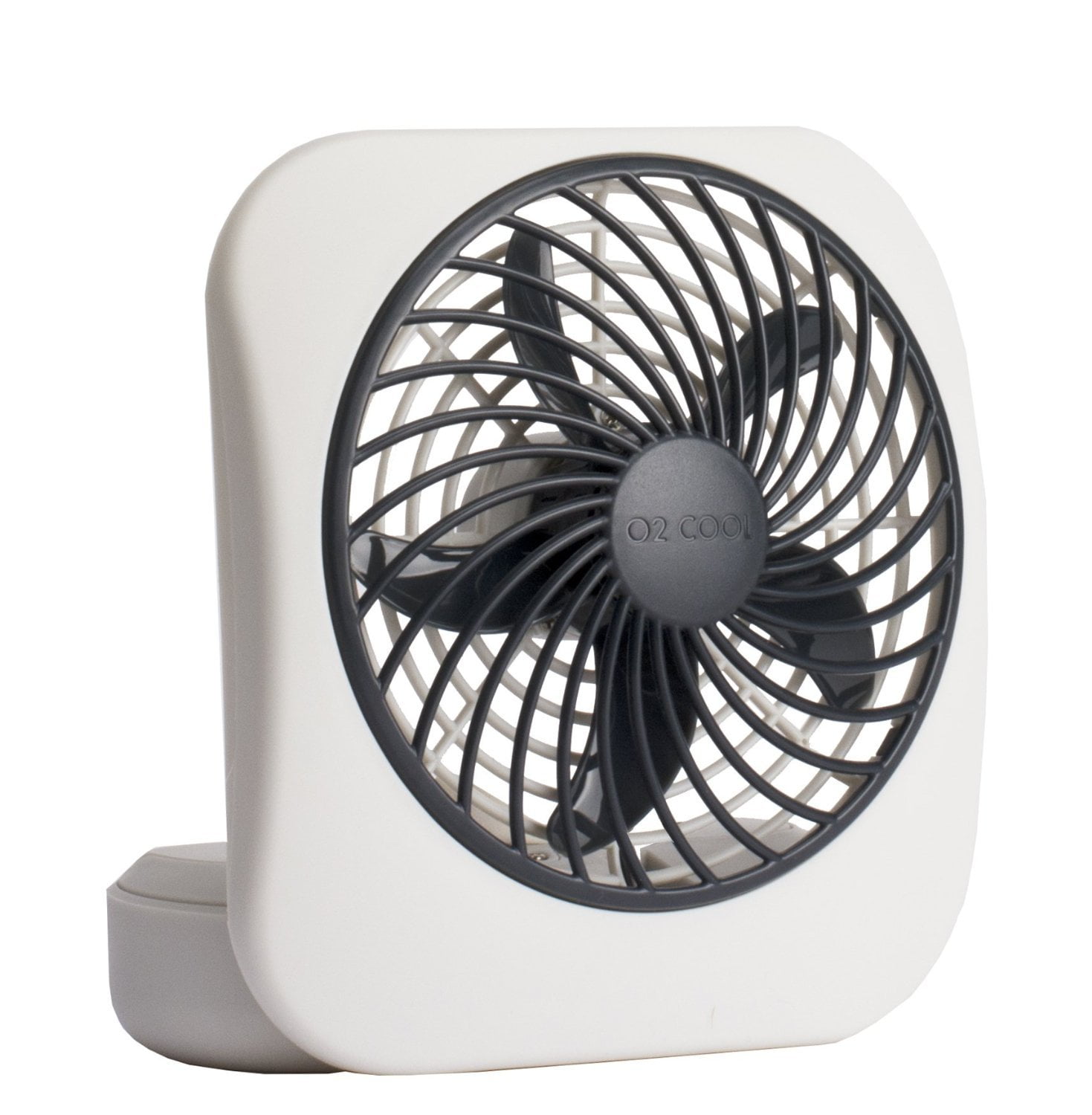 O2COOL 5-Inch Portable Fan, Gray - Walmart.com