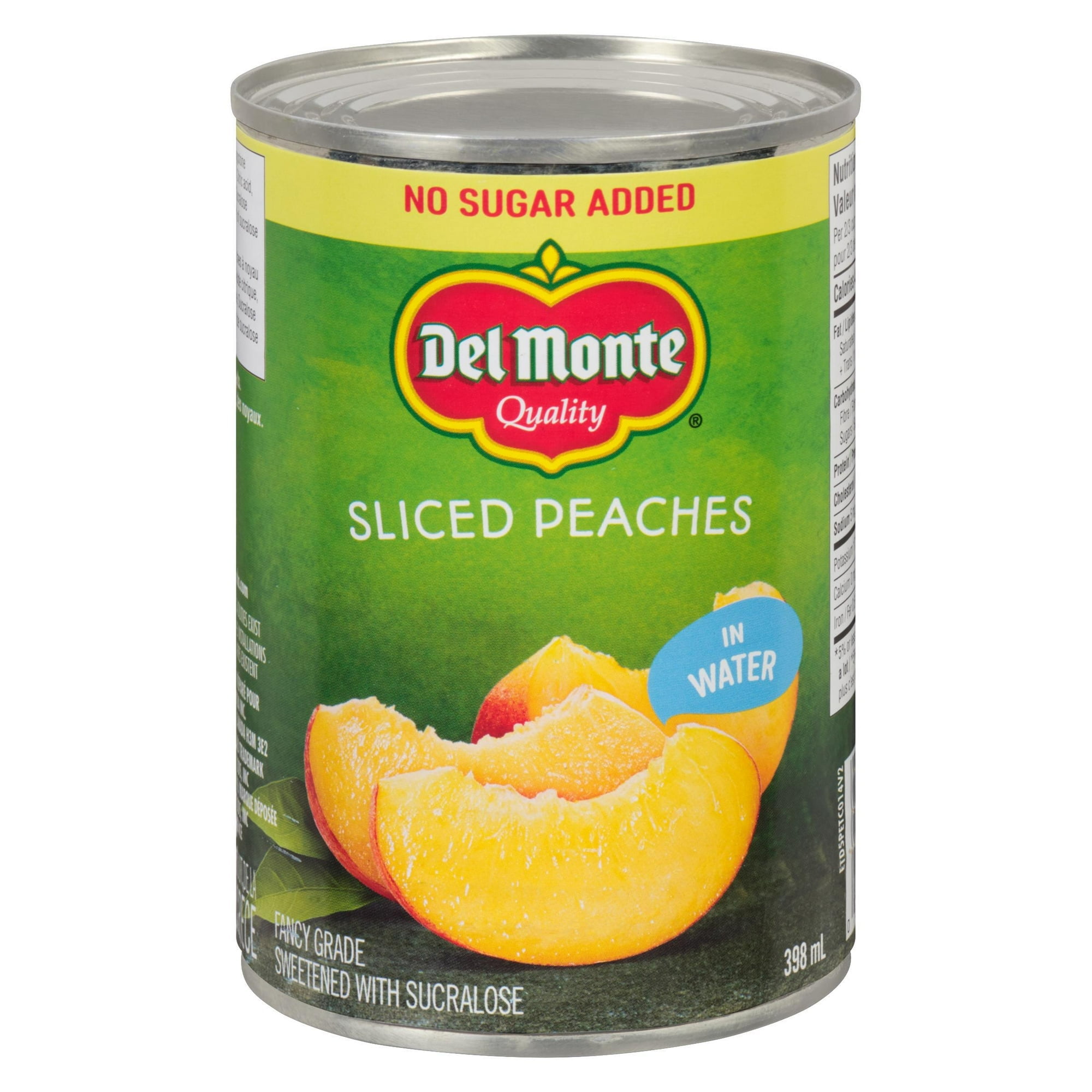 Click here for Del Monte In Water Sliced Peaches 398 Ml prices