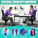 Slant Board, Adjustable Ankle Incline Board, 9 Level Physical Therapy ...