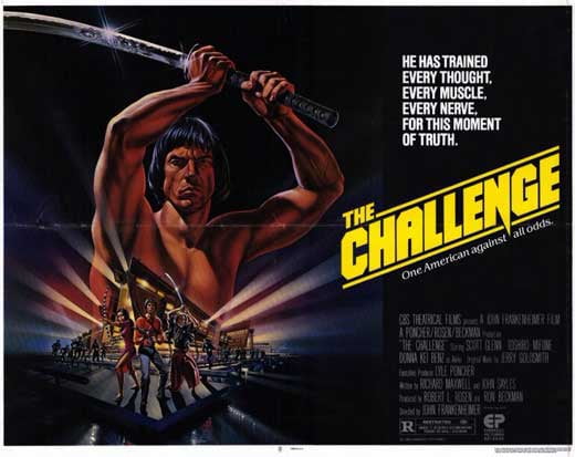 Challenge - movie POSTER (Style A) (11" x 14") (1982) - Walmart.com