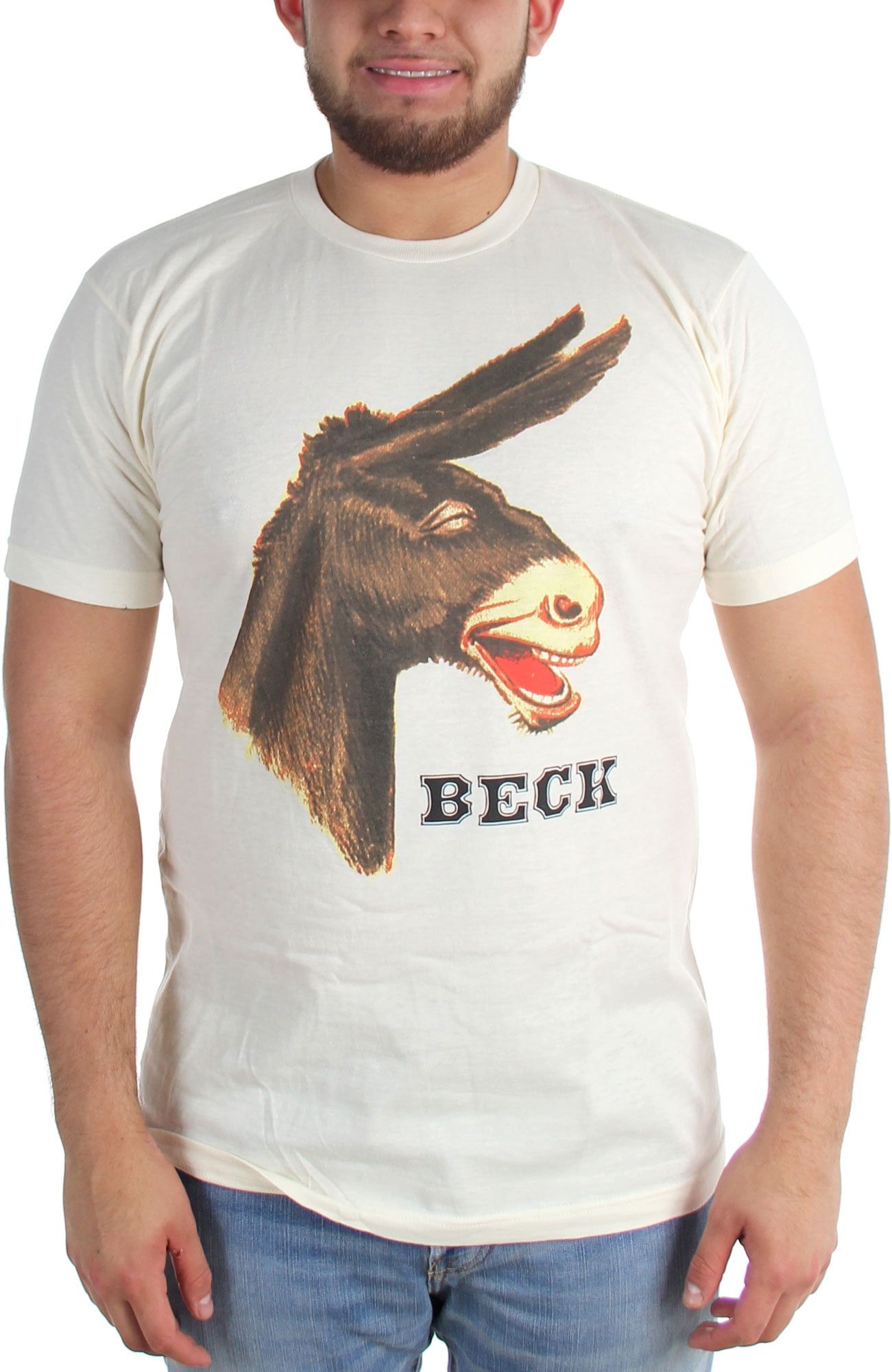 Beck - Mens Donkey Fitted T-Shirt - Walmart.com