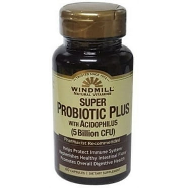 Windmill Health Products Promend Once Daily Probiotic Capsules, 4 ...