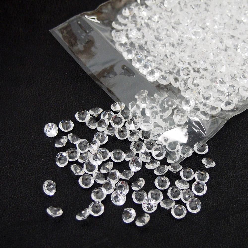 Acrylic Gemstone Diamonds, 8mm, 800-Piece - Walmart.com