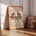 Affixzi My Country Tis of Thee Vintage Sheet Music Wall Art USA 250th ...