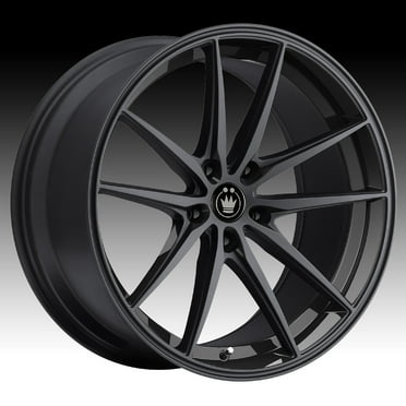 Vision Wheels 426 Cross 14x5x5 Black Rim - 14" Inches - Walmart.com