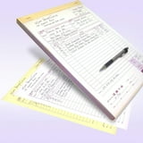 Next Day Labels NCR Carbonless Order Forms, White and Canary, 2 Part ...