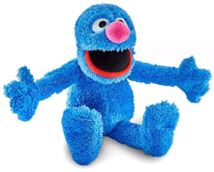 Sesame Street Grover Plush - Walmart.com