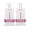 Native Hair Care Set - Candy Cane Shampoo and Conditioner 16.5 oz ...