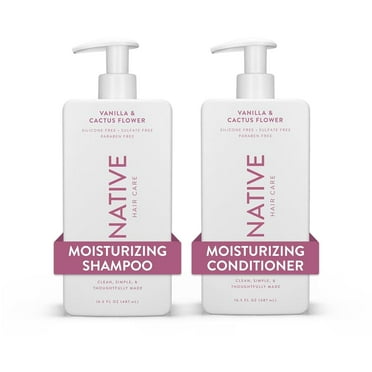 Native Coconut and Vanilla Sulfate Free Shampoo, Conditioner, and Body ...