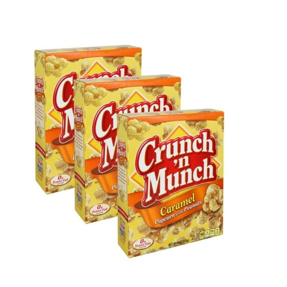 Crunch And Munch Popcorn