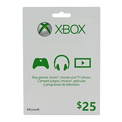 Microsoft - Xbox Live $25 Subscription Card for Xbox 360 | Walmart Canada